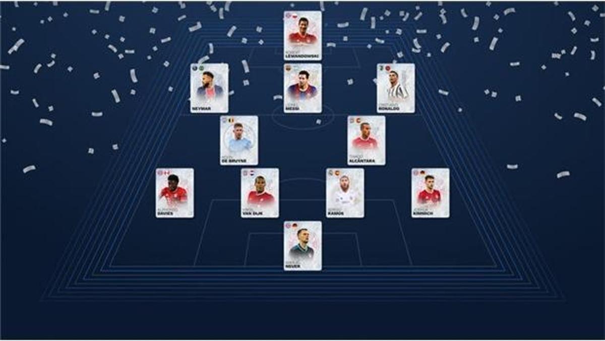 UEFA Yılın 11'i açıklandı! - UEFA Avrupa Ligi Haberleri