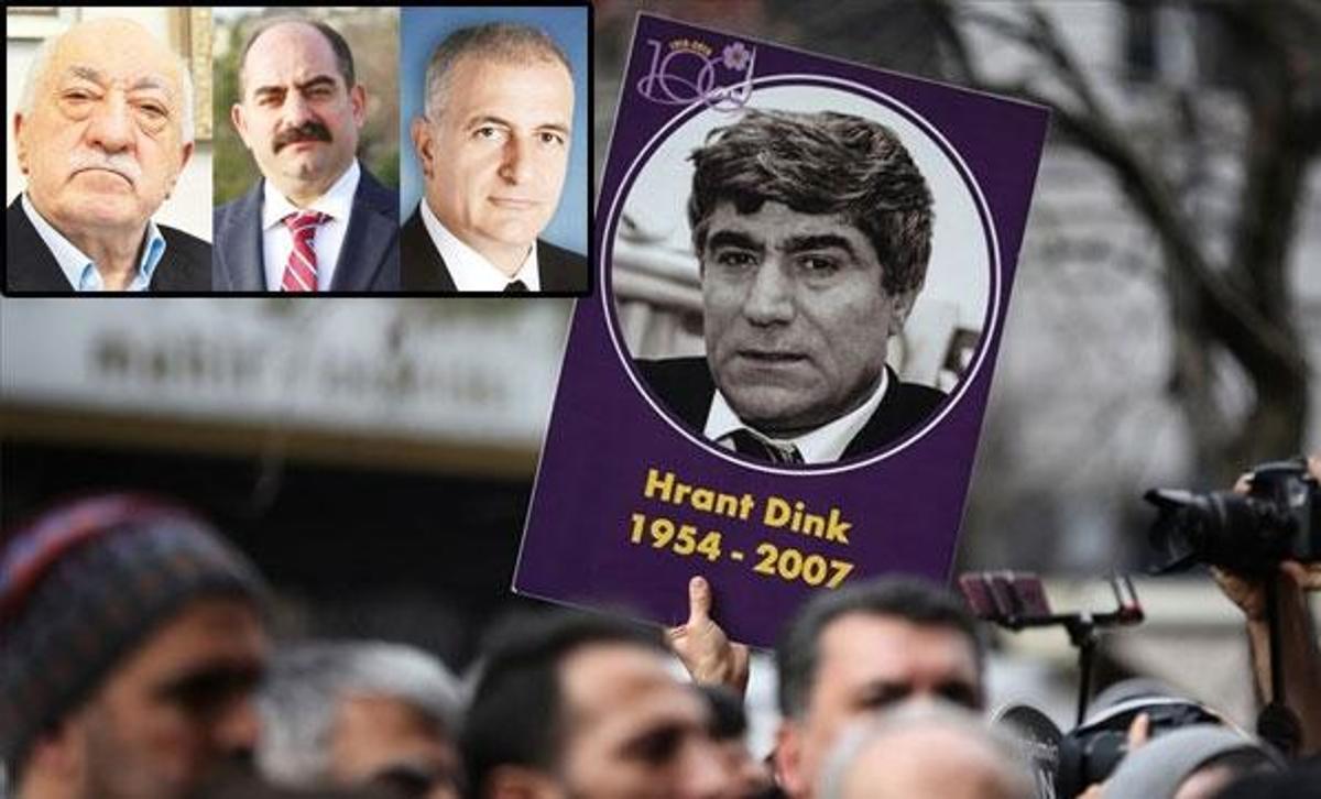 Hrant Dink suikastı davasında ‘baron’lara ceza - Vatan Gazetesi Güncel ...