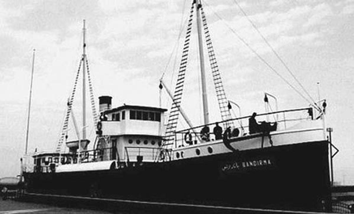 Bandırma Vapuru'nun hikayesi ne? İşte Bandırma Vapuru'na sanal gezi ...