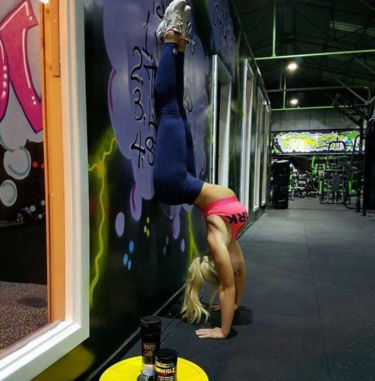 Fiona Mcnab Sosyal Medyayı Sallıyor Sampiy10 Spor Haberleri