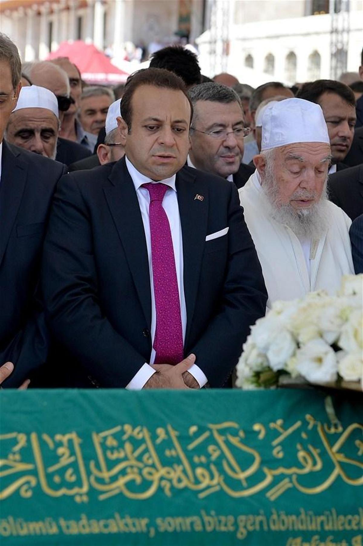İbrahim Cevahir son yolculuğuna uğurlandı