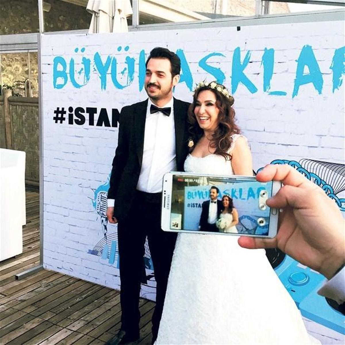 Gülhan Tekin ve Hasan Elmas evlendi - Vatan Gazetesi Magazin Haberleri