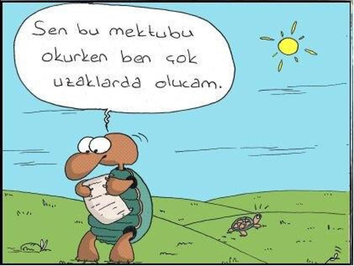 En komik karikatürler