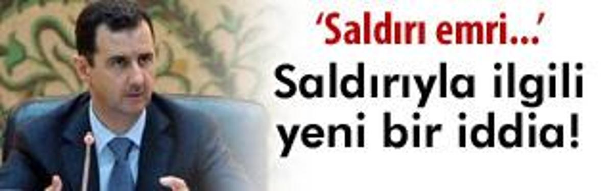 Esad ortaya çıktı! - Vatan Gazetesi Son Dakika Haberler