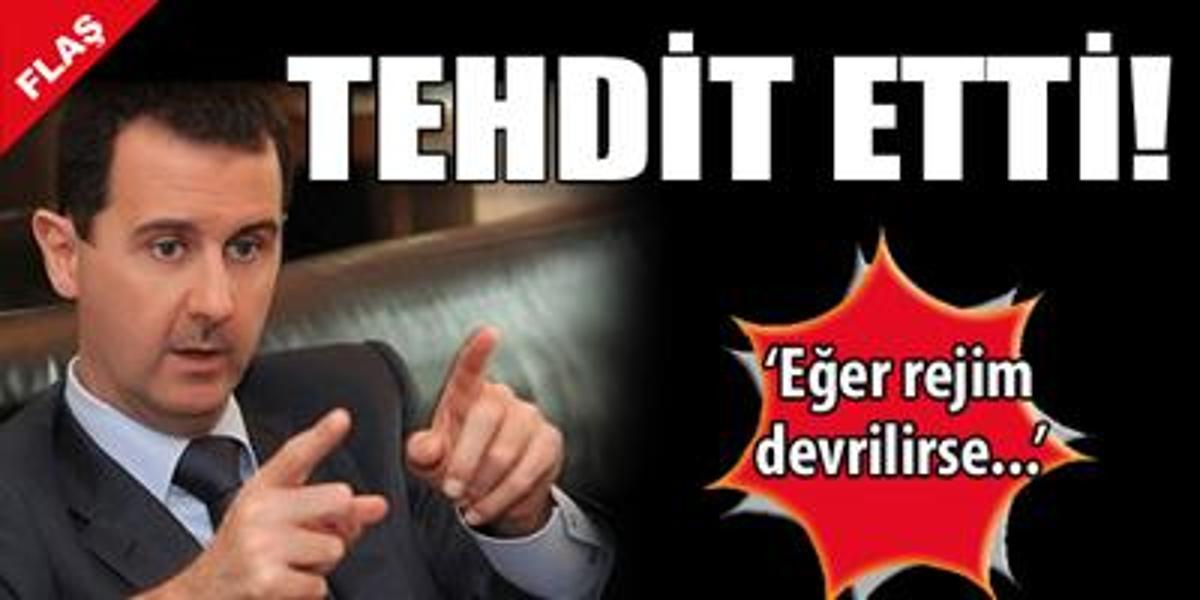 Beşar Esad'a yanıt - Vatan Gazetesi Son Dakika Haberler