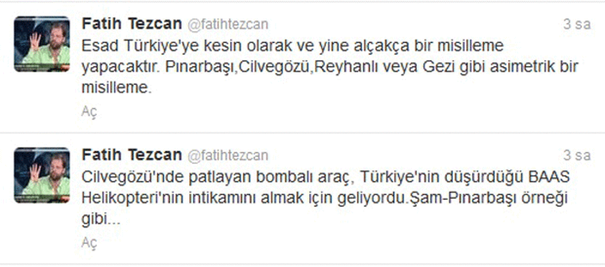 Şok iddia: Esad intikam alacak! - Vatan Gazetesi Son Dakika Haberler