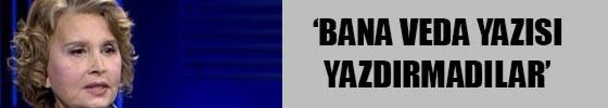 Ilıcak böyle veda etti!