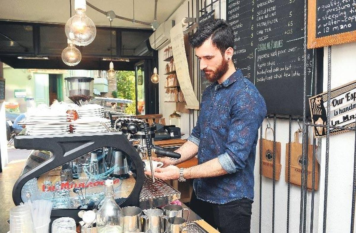 Barista geleceğin mesleği