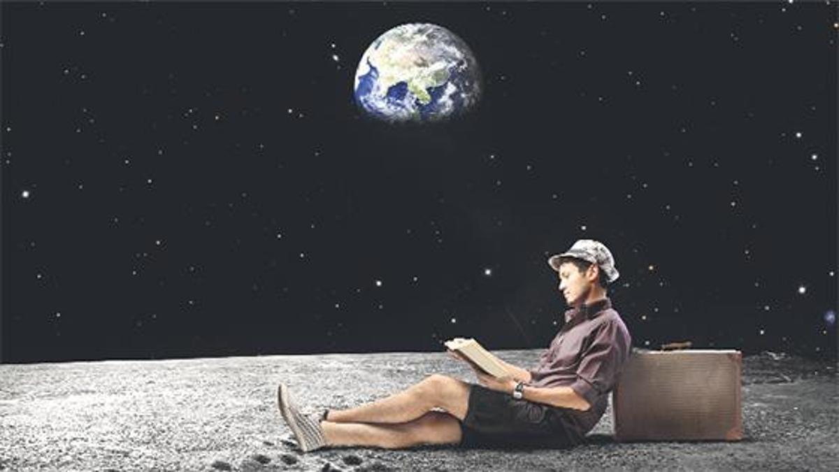 Uzayda baş döndürücü hareketlilik - Damla Doğan