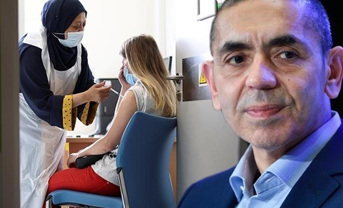 BioNTech CEO'su Uğur Şahin'den 'üçüncü doz aşı' çağrısı! - Dünyadan ...