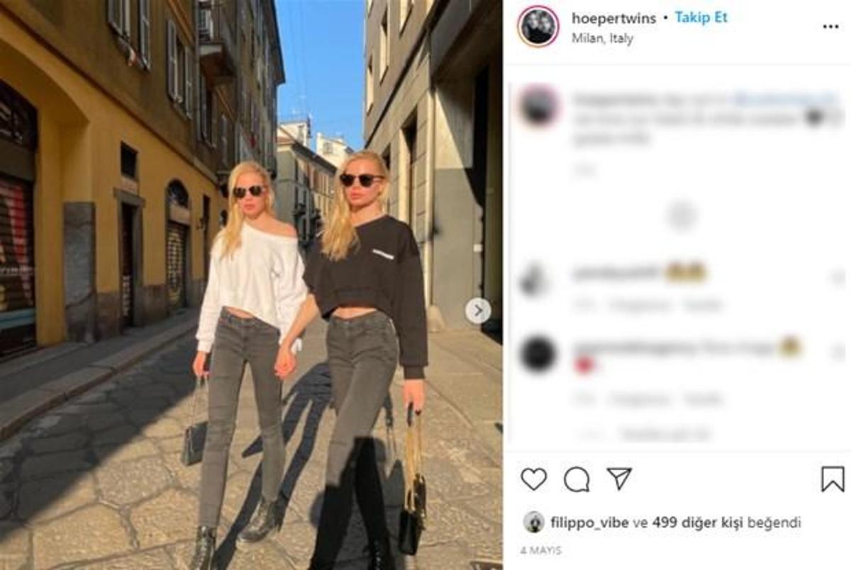 Fenomen ikizler Inka ve Neele Hoepe’den olay itiraf! ‘Bir gece geçirmek ...