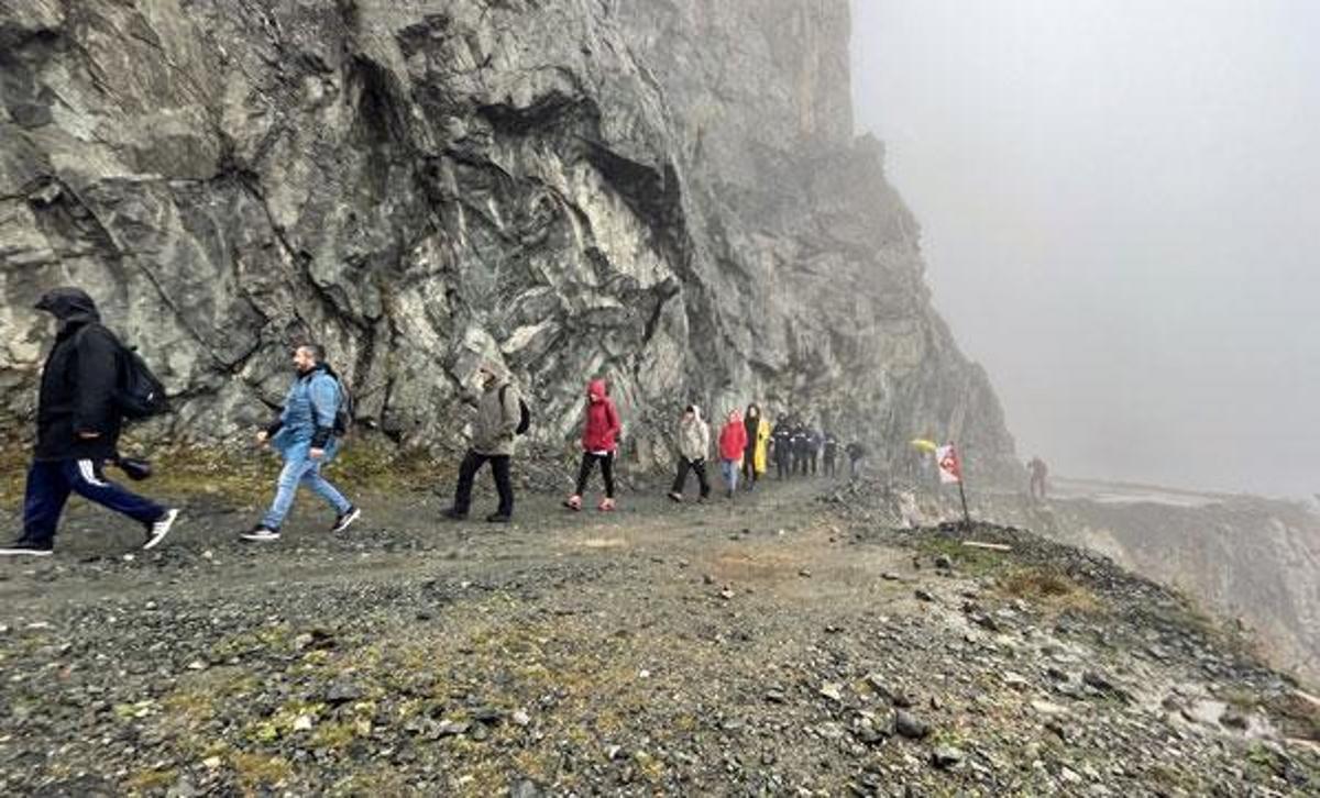 Derebaşı Virajları adrenalin tutkunlarını ağırlıyor! İşte dünyanın en ...