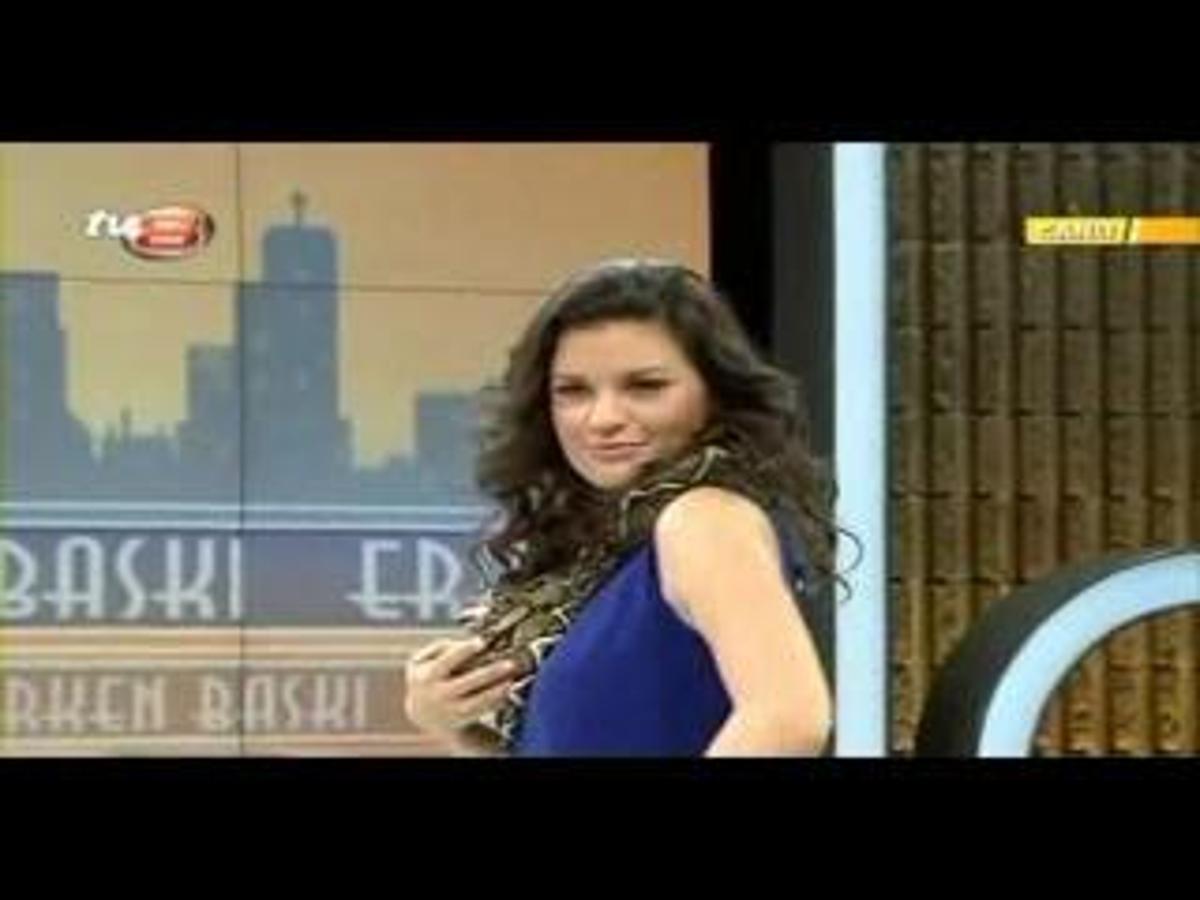 Oylum Talu'dan yılın dansı - Magazin Haberleri