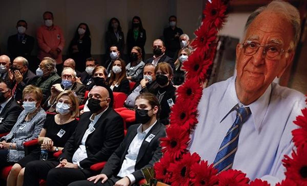 Sami Kohen için Demirören Medya Center'da tören - Gazetevatan Haberler