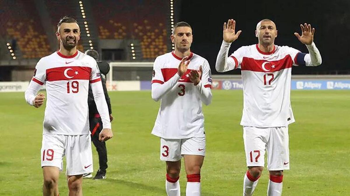 A Milli Futbol Takımı 2022 Dünya Kupası Bileti Nasıl Alır İşte Son