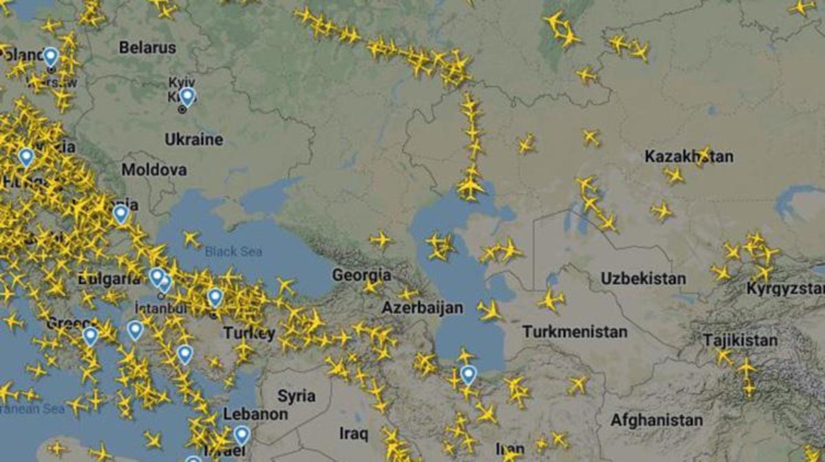 Uçuş takip! Uçak radar kayıtlarına nerden bakılır? İşte Flightradar24 ...