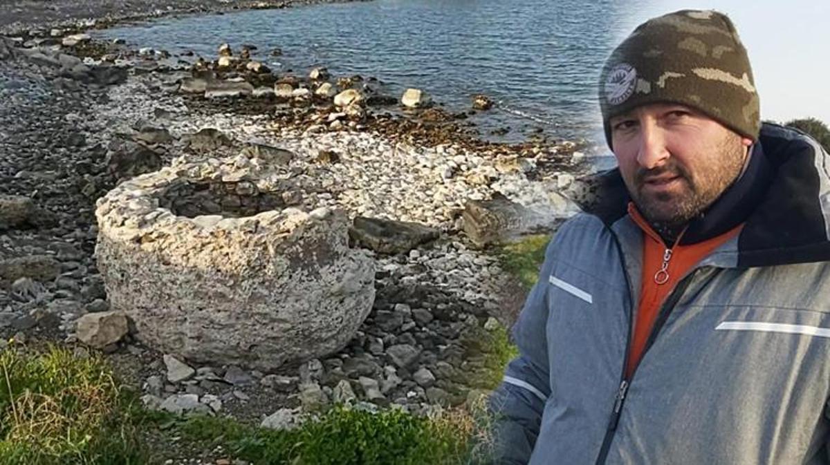 Datça'da korkutan görüntü! 2 bin yıllık liman... - Gazetevatan Son Haberler