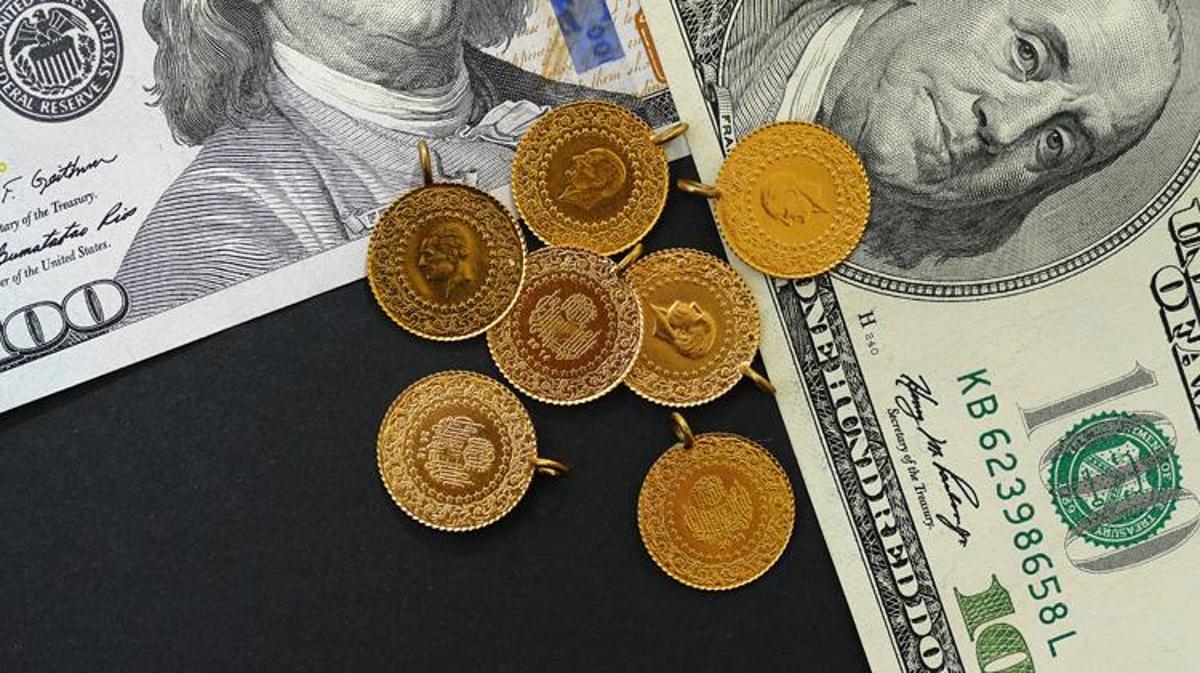 Dolar ve altın fiyatlarına büyük darbe! Dolar ve altın eski fiyatlara ...