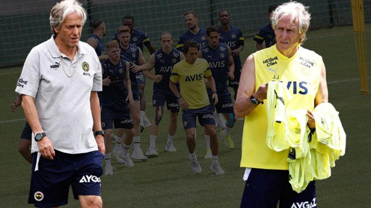 Fenerbahçe'de son dakika... Jorge Jesus Burak Kapacak'a hayran kaldı ...
