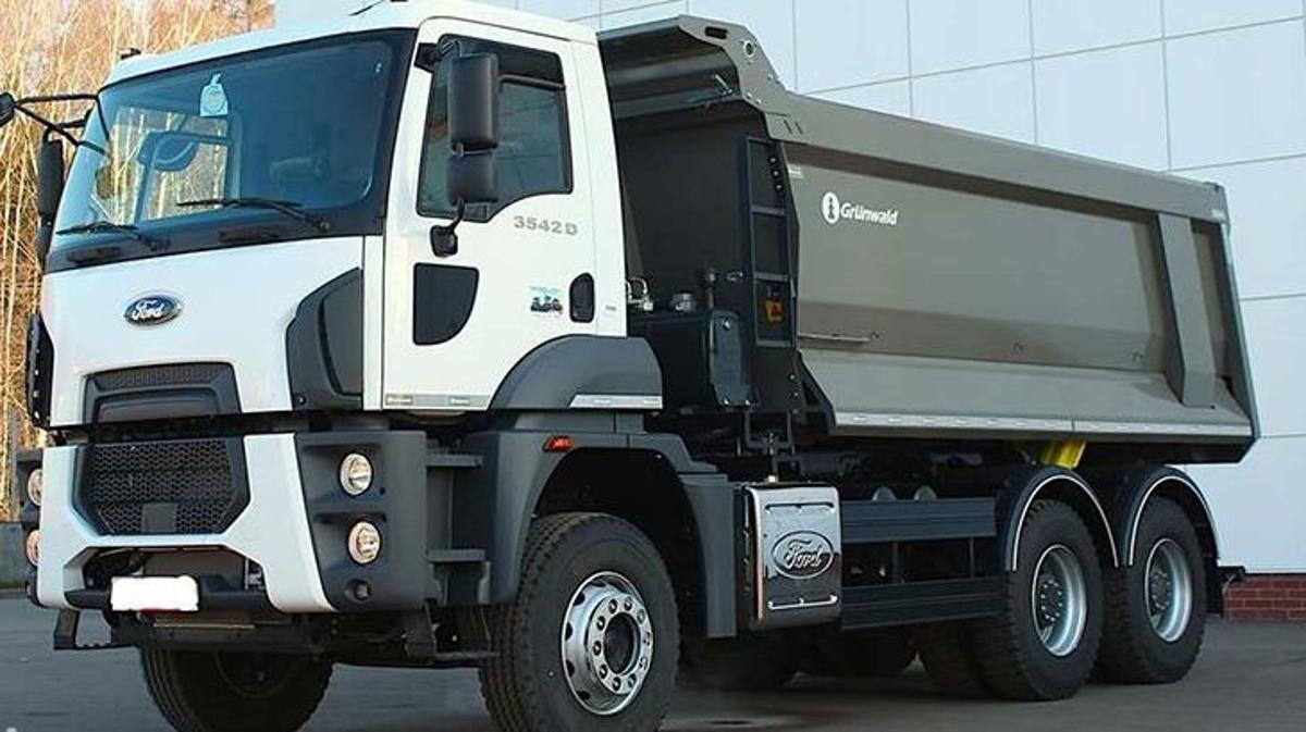 Prometeon , G02 PRO Multiaxle Plus lastiğini damperli kamyonlar için ...
