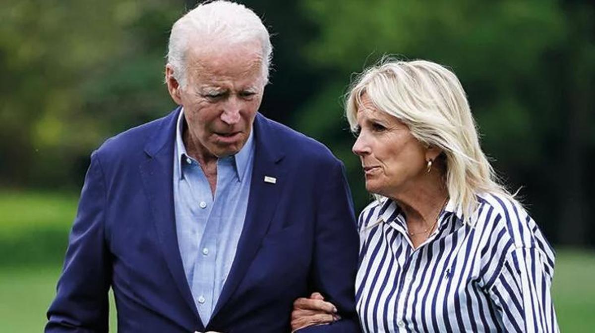 ABD'nin First Lady'si Biden’ın Covid-19 testi negatife döndü - Dünyadan ...