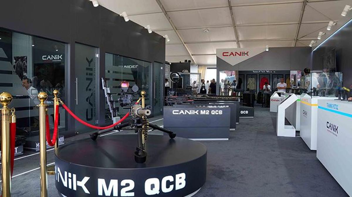 CANiK’ten TEKNOFEST 2022’de yerli ve milli uçaksavar şovu