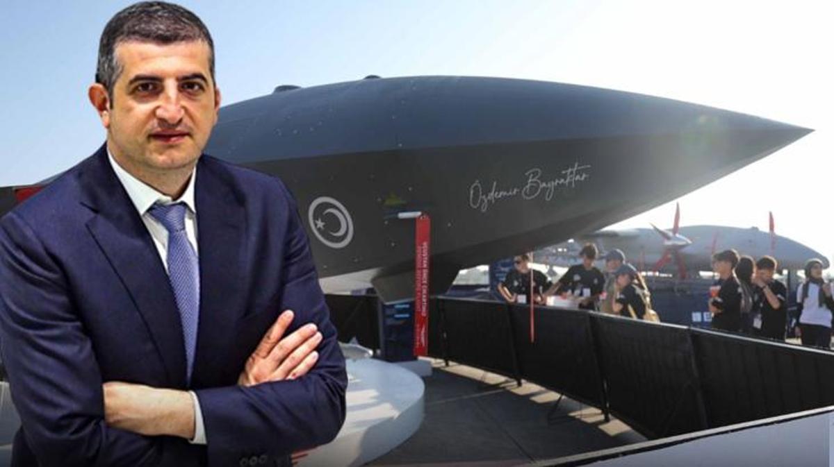 BAYKAR Teknoloji Genel Müdürü Bayraktar: Böyle iftiralar ile karşılaşacağımızı beklemezdik ...