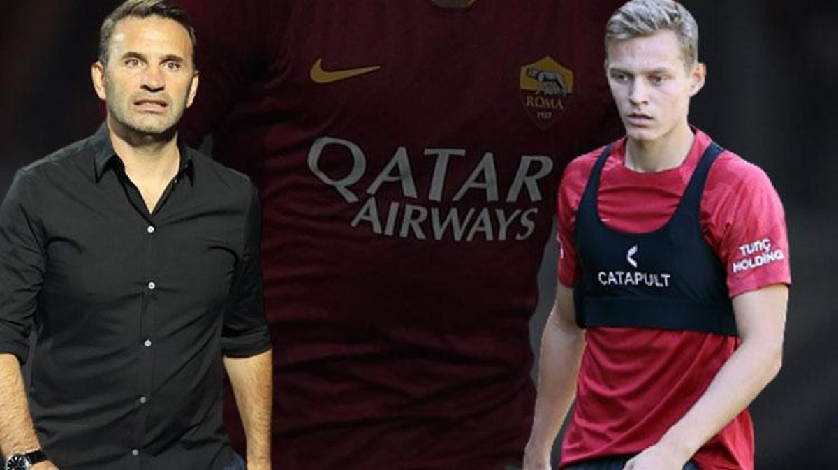 Okan Buruk Mathias Ross Jensen'in hayallerini bitirdi! Galatasaray ...