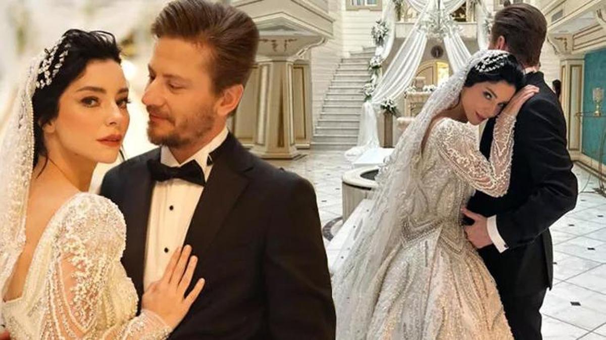 Merve Boluğur ile Mert Aydın evlendi! - Vatan Gazetesi Magazin Haberleri