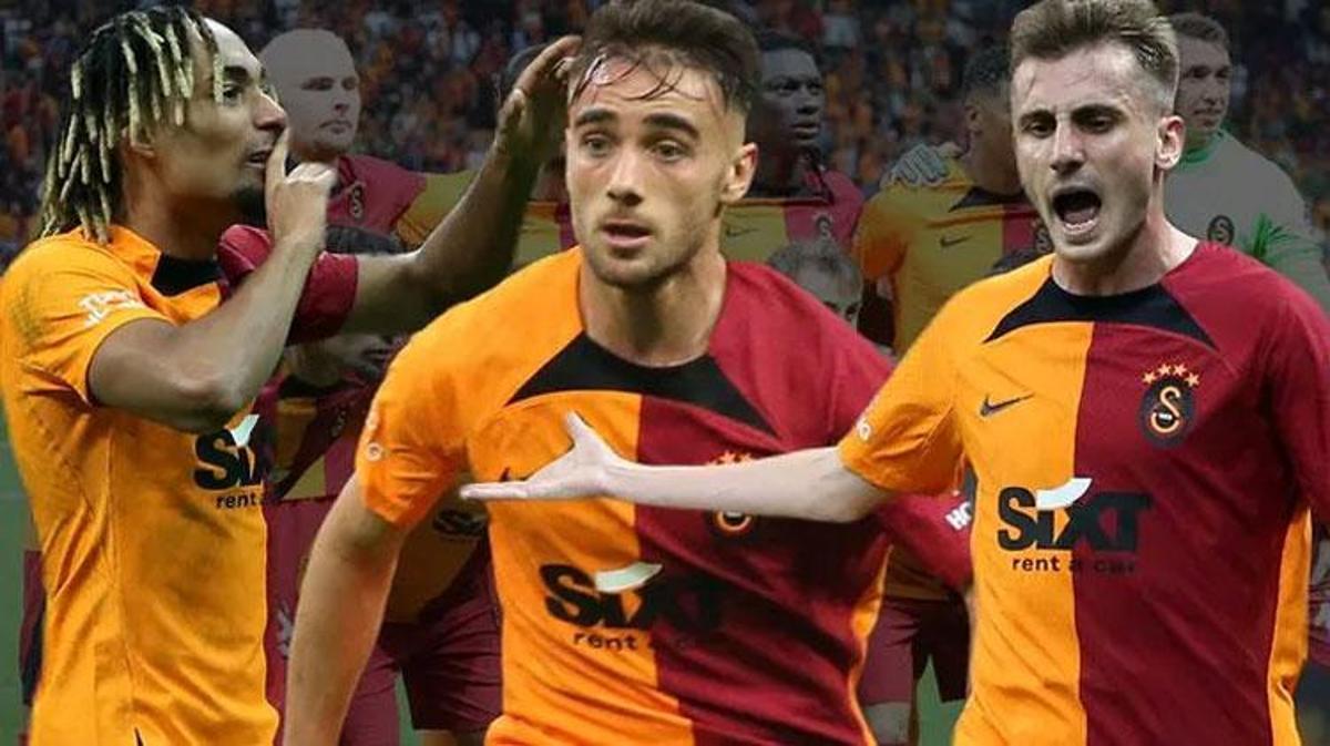 Avrupa devleri Galatasaray'da Sacha Boey, Yunus Akgün, Kerem Aktürkoğlu ve Nelsson'u izliyor ...