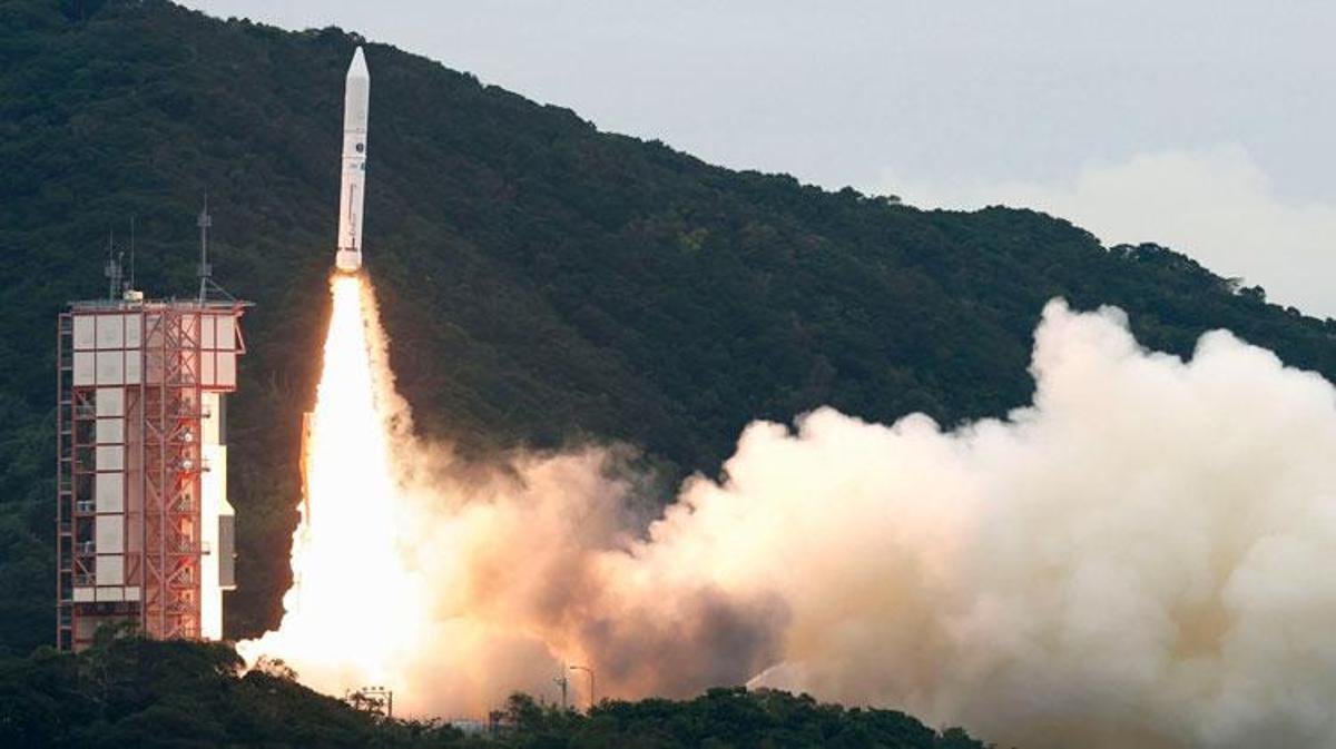 Japonya'nın Epsilon-6 roketini fırlatma girişimi başarısız oldu! Rokete ...