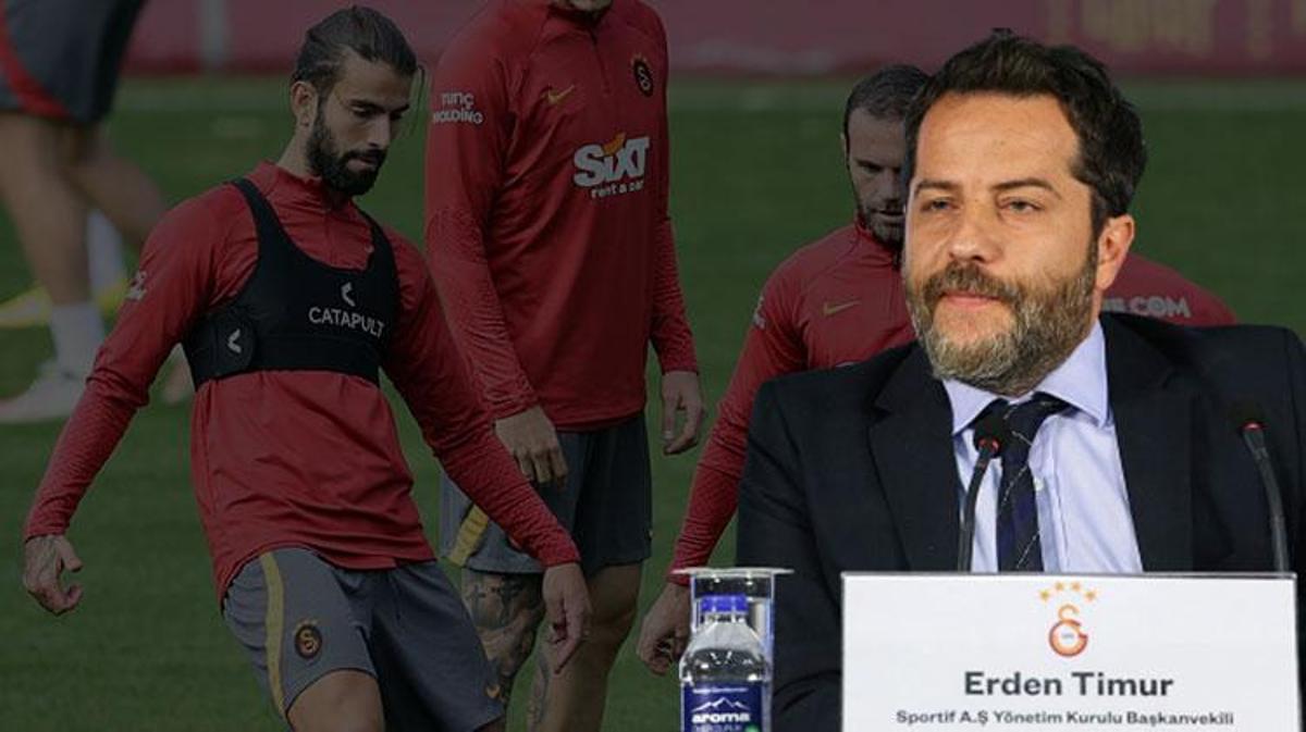 Erden Timur Diagne ve Mostafa Mohamed'i gönderdi Galatasaray'ın ...