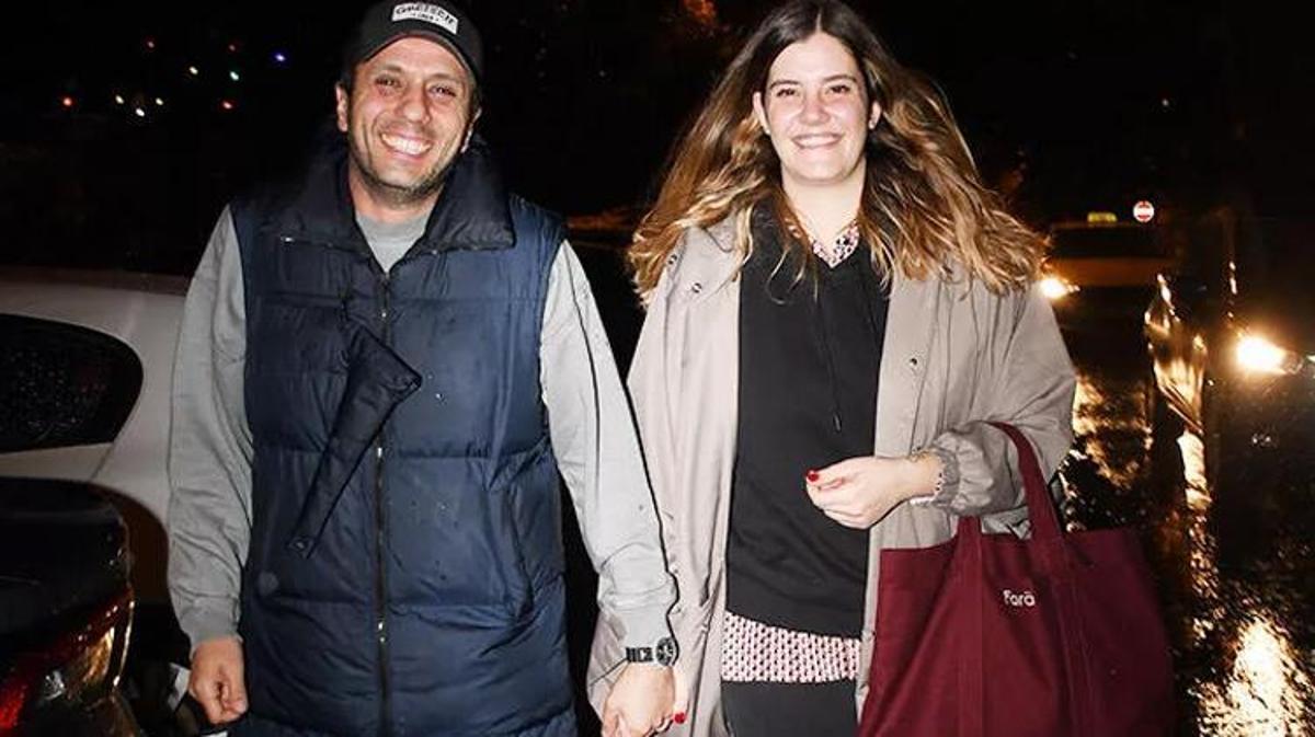 Müjgan Ferhan Şensoy ve Cem Öğet çiftinden uzun süre sonra bir ilk ...