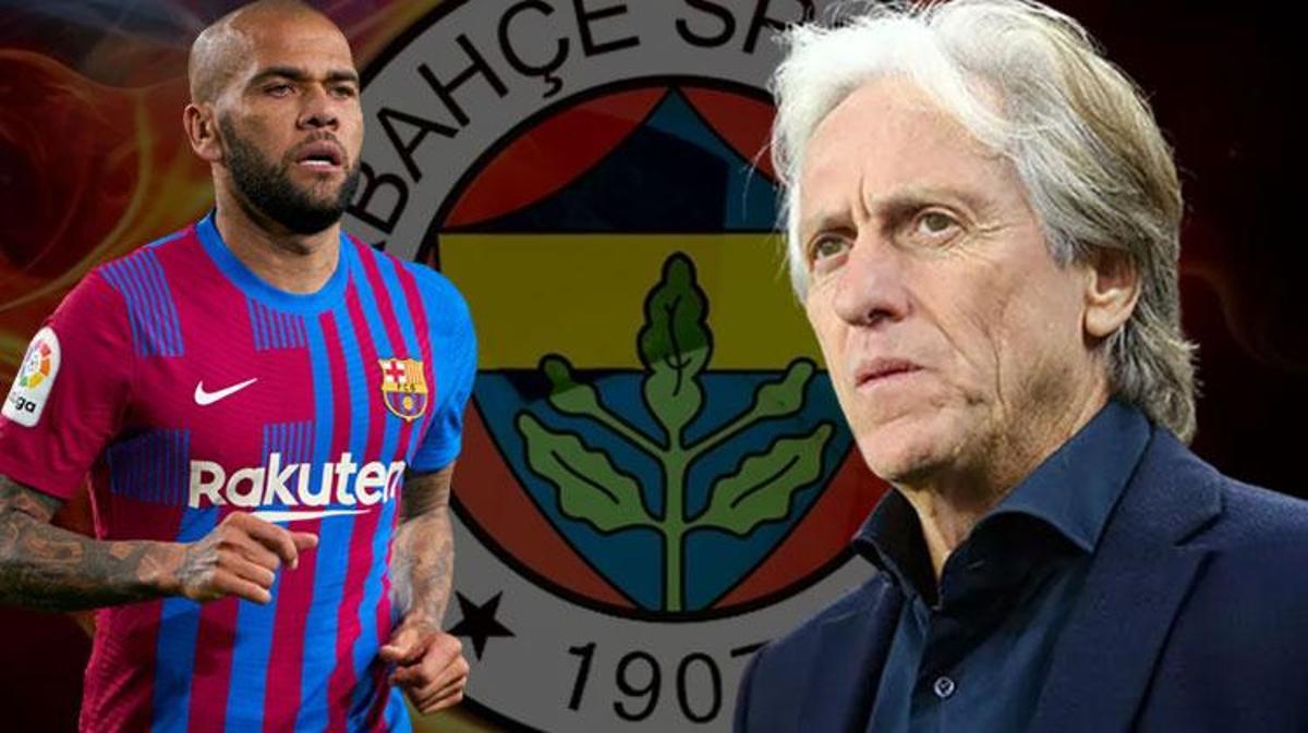 Jorge Jesus'a 'Yeni Dani Alves' Fenerbahçe Fabricio Bustos'u istedi bu ...