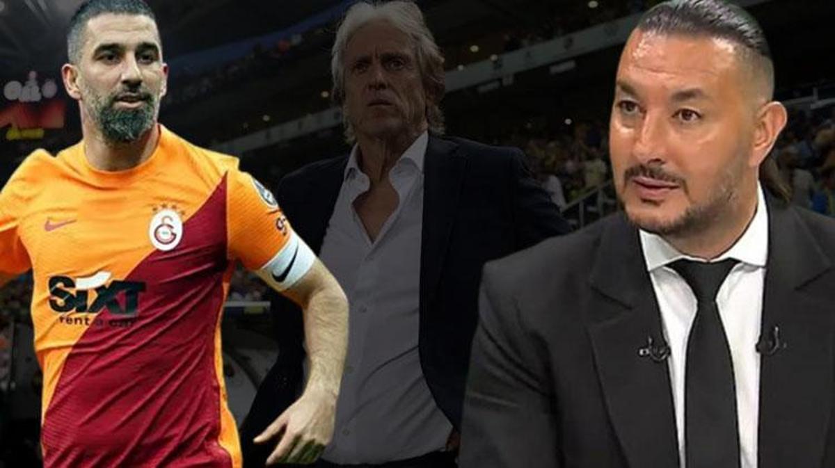 Necati Ateş Serdar Aziz'in pozisyonunda Arda Turan örneği verdi ...