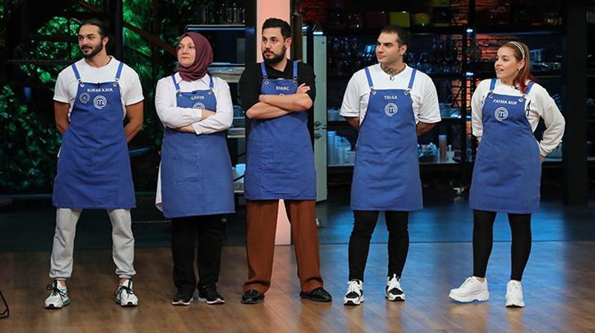 MasterChef eleme adayları belli oldu! Masterchef 22 Kasım 2022 dokunulmazlığın sahibi kim oldu ...