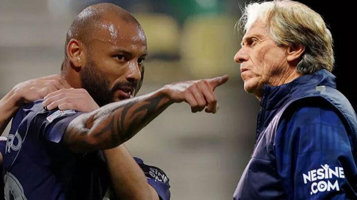 Giderse boşluğu dolmaz dedi Jorge Jesus ayrılığa izin vermedi ...