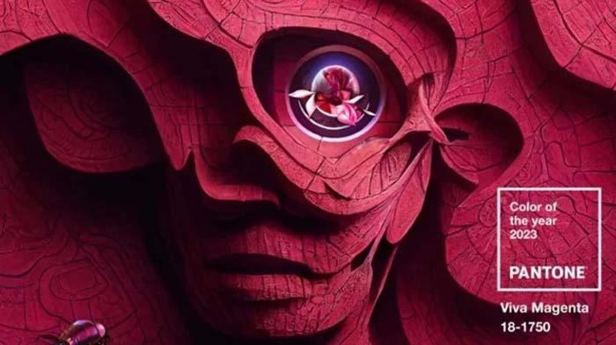 Pantone 2023 rengi viva magenta ne demek, viva magenta renginin anlamı ...