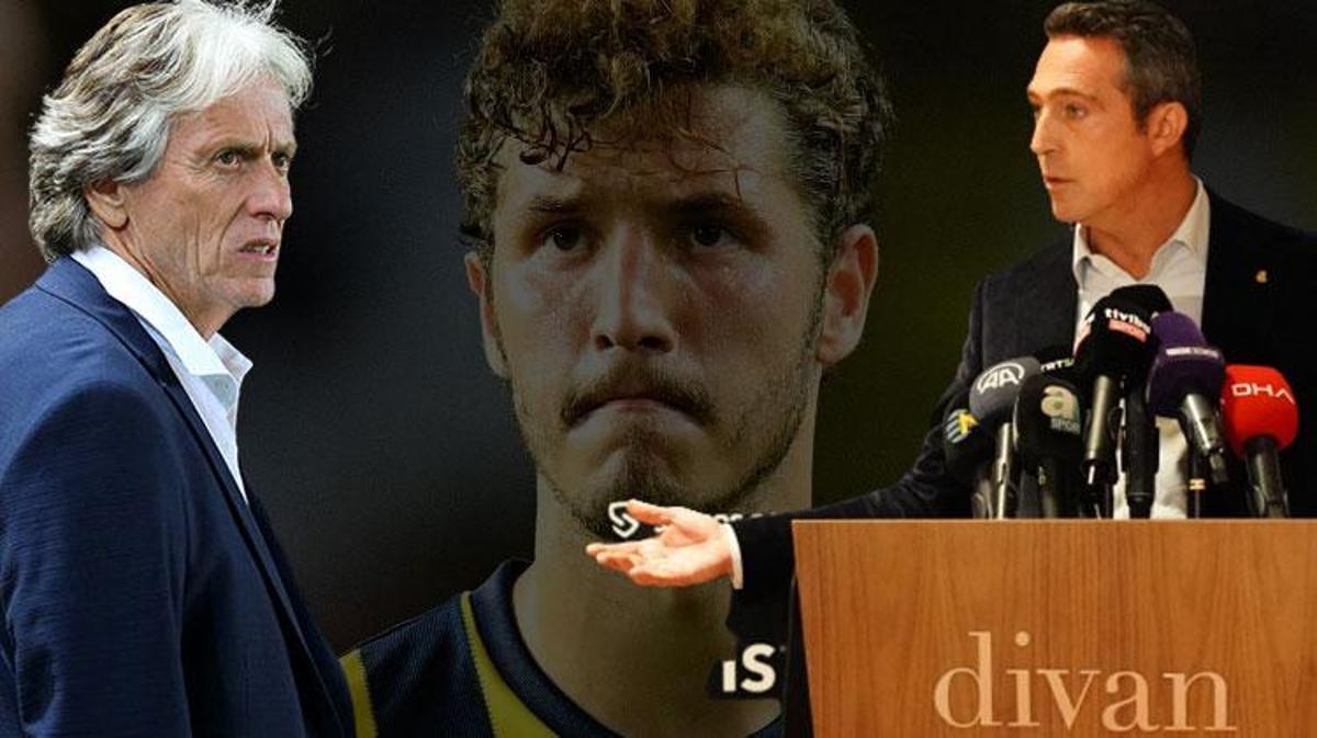 Ali Koç'un Salih Uçan + 3,5 milyon euro verdiği yıldız futbolcuyu Jorge ...