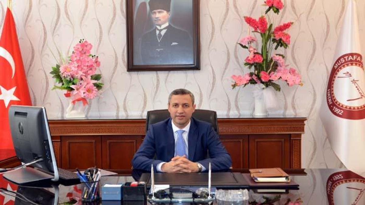 Veysel Eren kimdir? Hatay Mustafa Kemal Üniversitesi yeni rektörü Prof ...