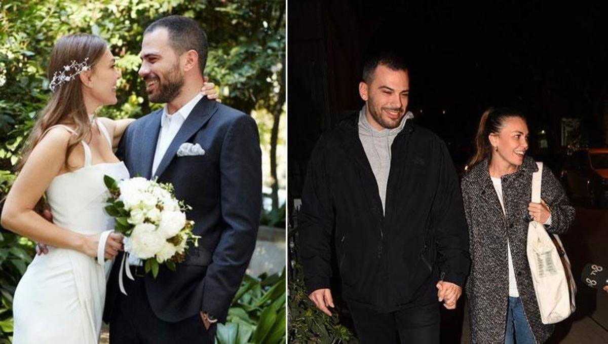 Aslı Enver ve Berkin Gökbudak evlendikten sonra ilk kez görüntülendi! - Gazetevatan En Son ...