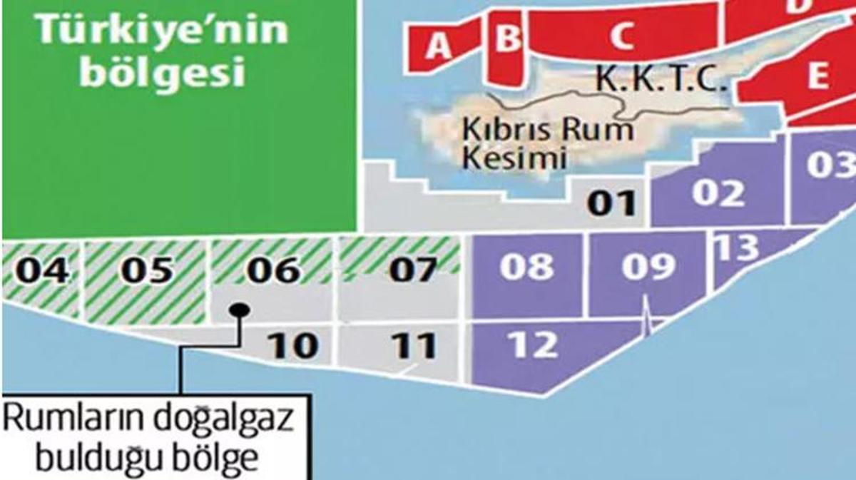 Türkiye ve KKTC’den Rumlara sert doğal gaz tepkisi! - Vatan Gazetesi ...