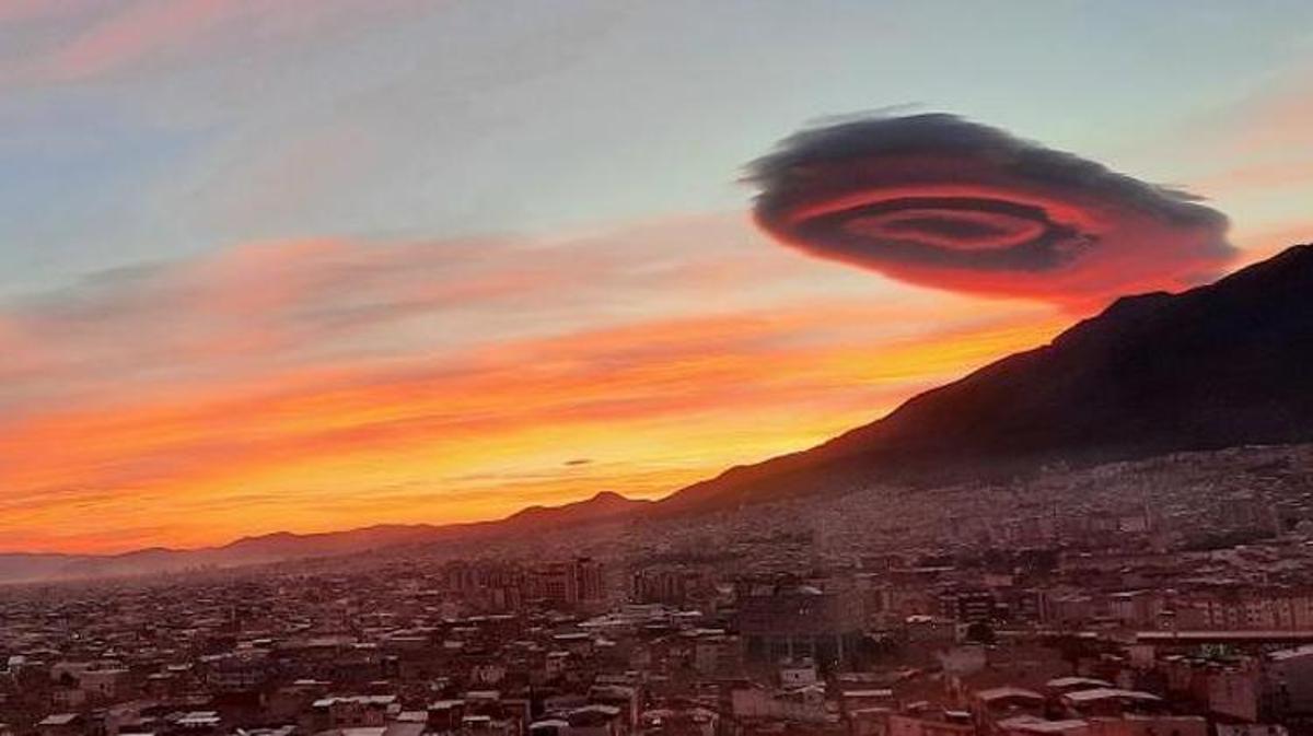 Mercek bulutu nedir, neden olur? Mercek bulutu deprem bulutu mu, deprem ...