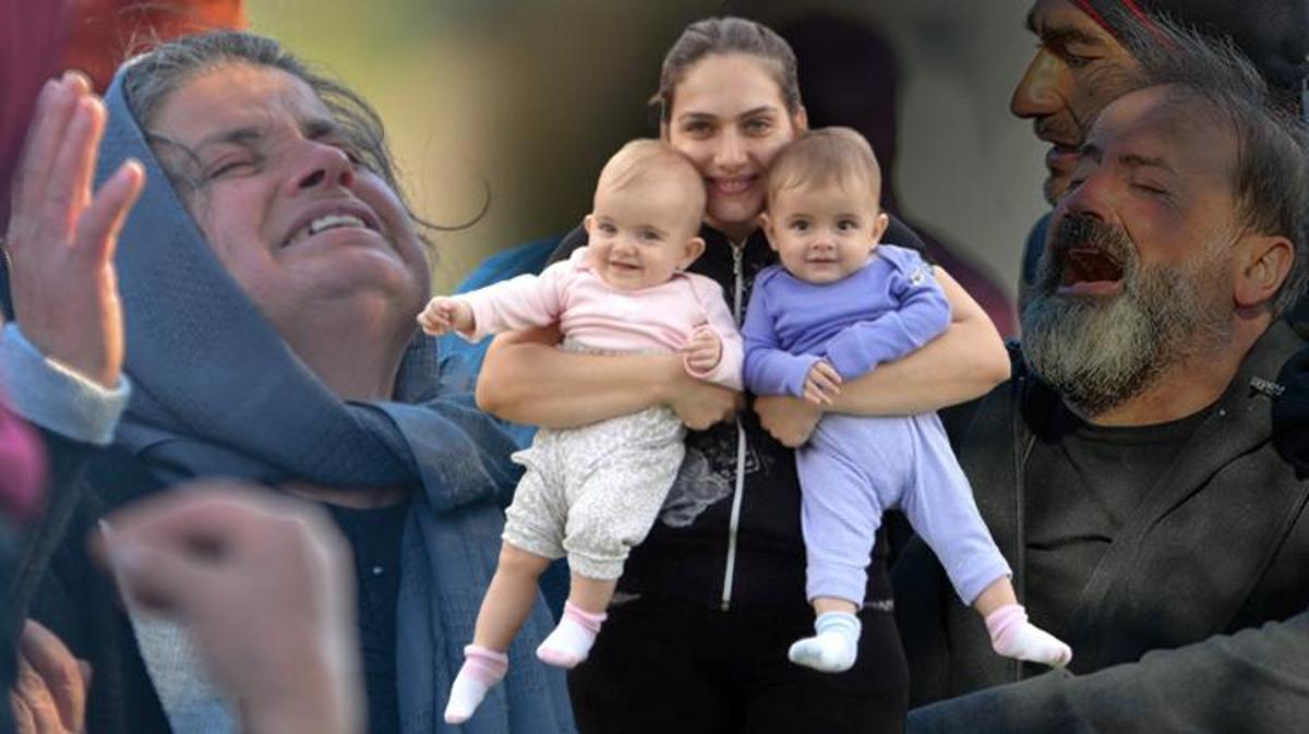 Son dakika... - Doğum günlerine 1 gün kalmıştı! Anne ve ikizler yan yana toprağa verildi - Yaşam ...