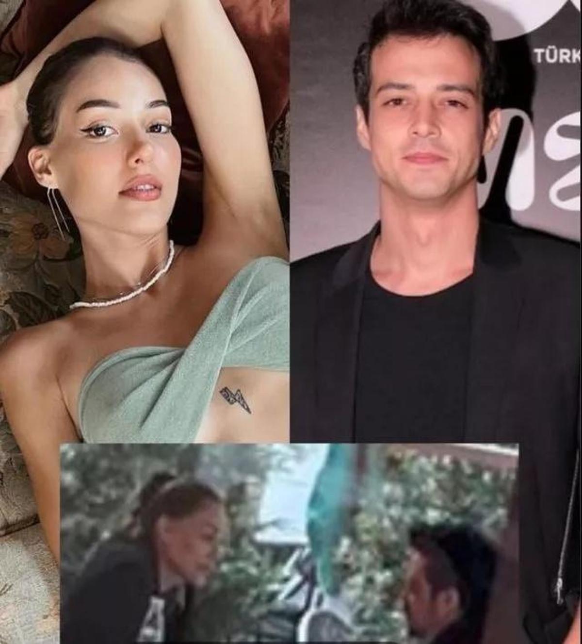 Mert Yazıcıoğlu ve Dilan Çiçek Deniz ikilisini o isim tanıştırdı!