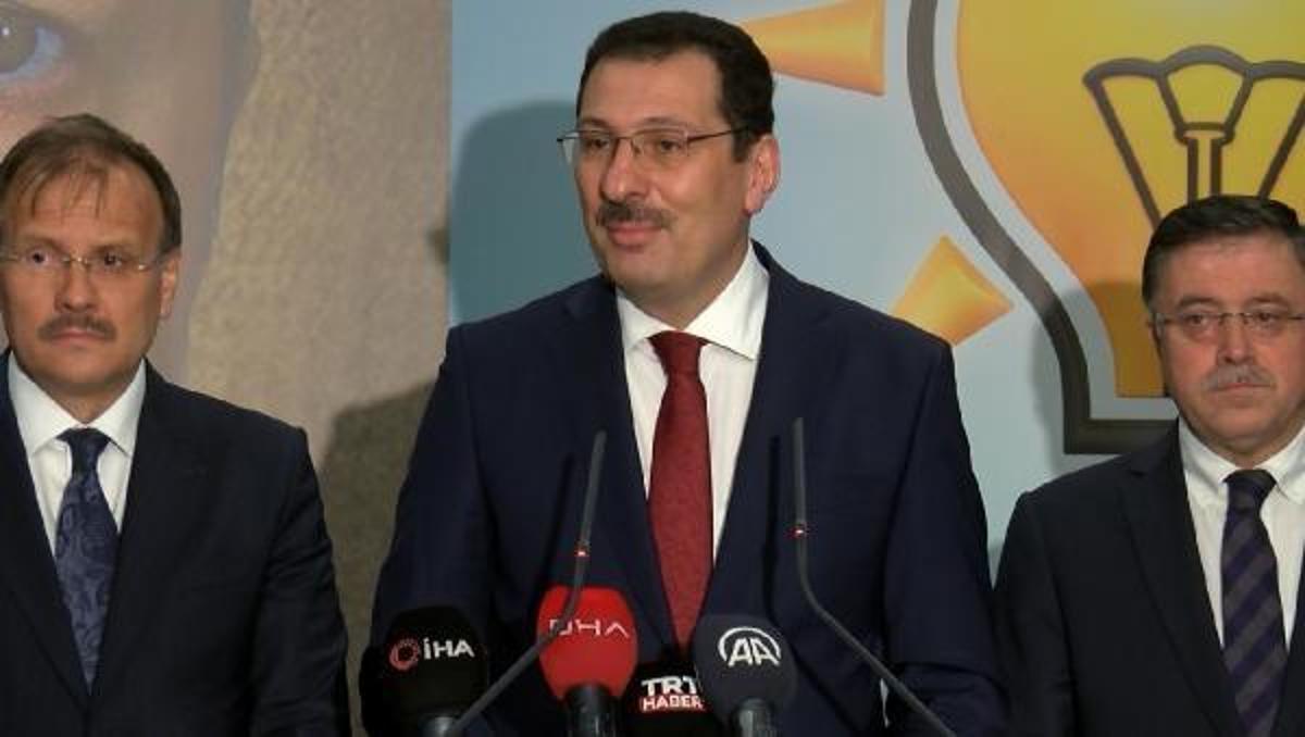 AK Parti'de milletvekili aday adaylığı başvuruları 22 Mart'a kadar ...