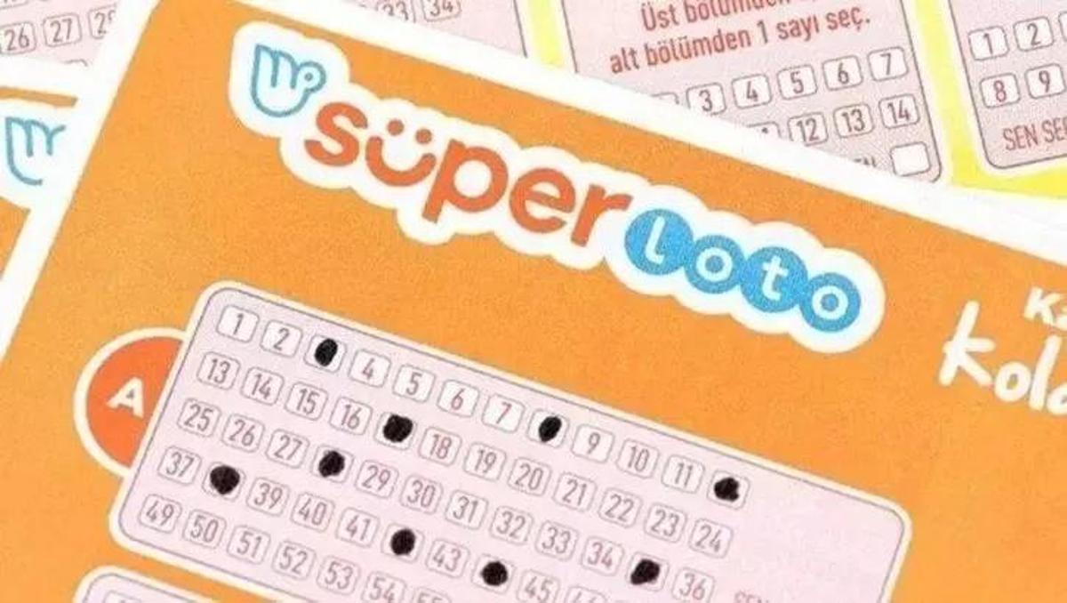 Süper Loto 16 Mart Çekiliş sonuçları açıklandı! Süper Loto çekilişi ...