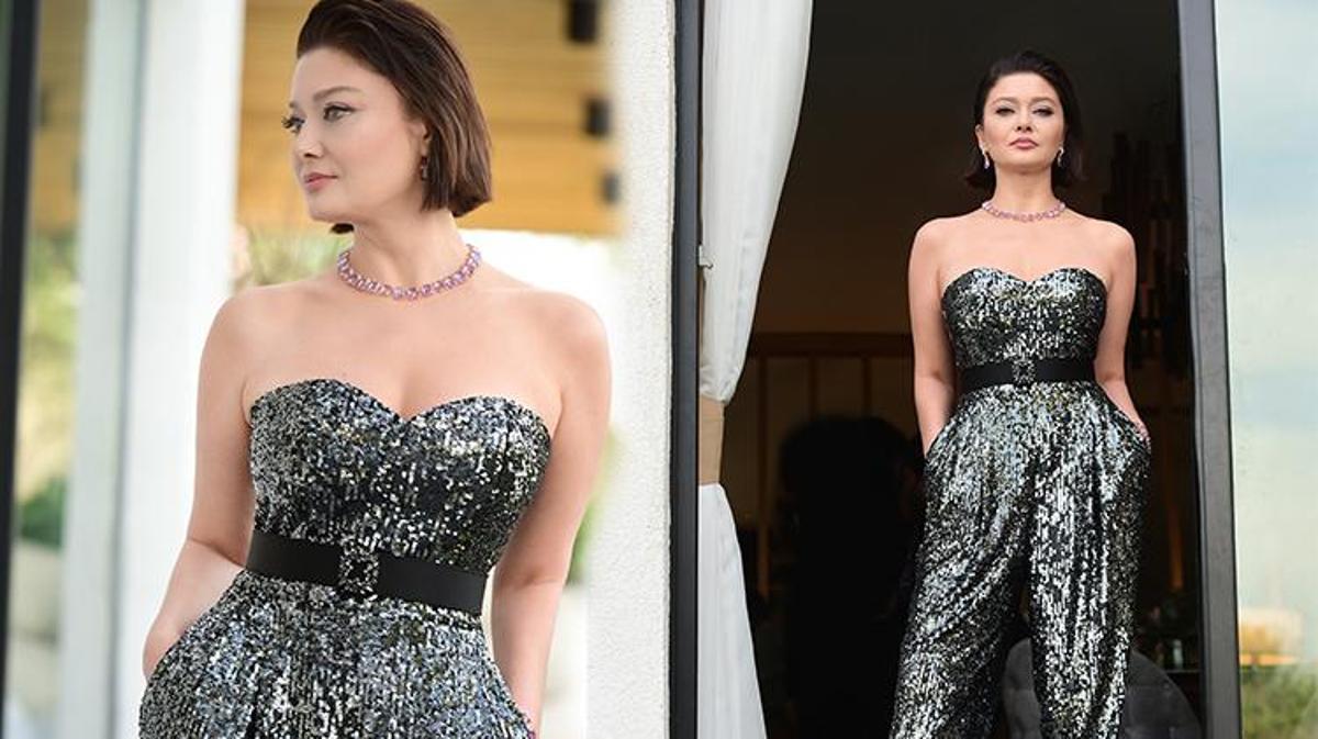 Nurgül Yeşilçay 'Alanur' karakteri ile göz kamaştırıyor!