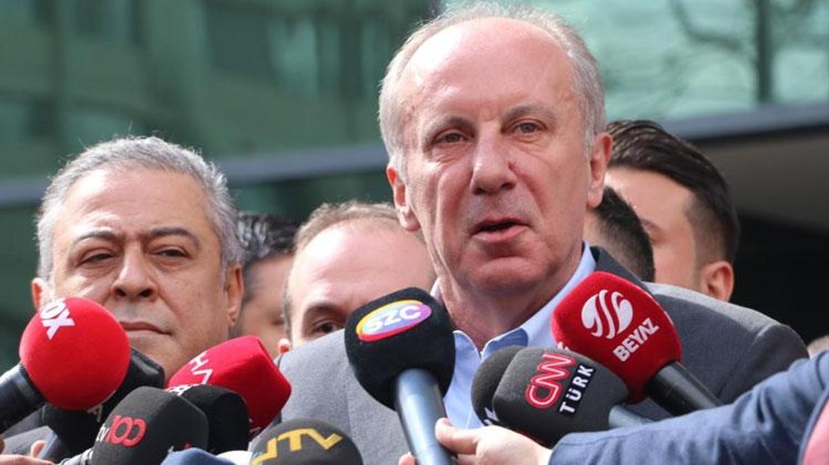 Muharrem İnce, cumhurbaşkanı adaylığı için YSK'ya başvurdu - Vatan ...