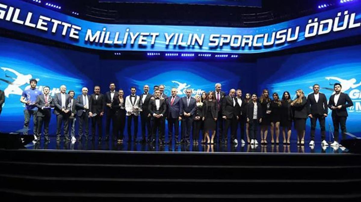Sporun Oscar gecesi! 69. Gillette Milliyet Yılın Sporcusu ödülleri ...